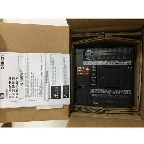 1PC New Omron G9SP-N10S PLC Safety Controller Processors Expedited ...