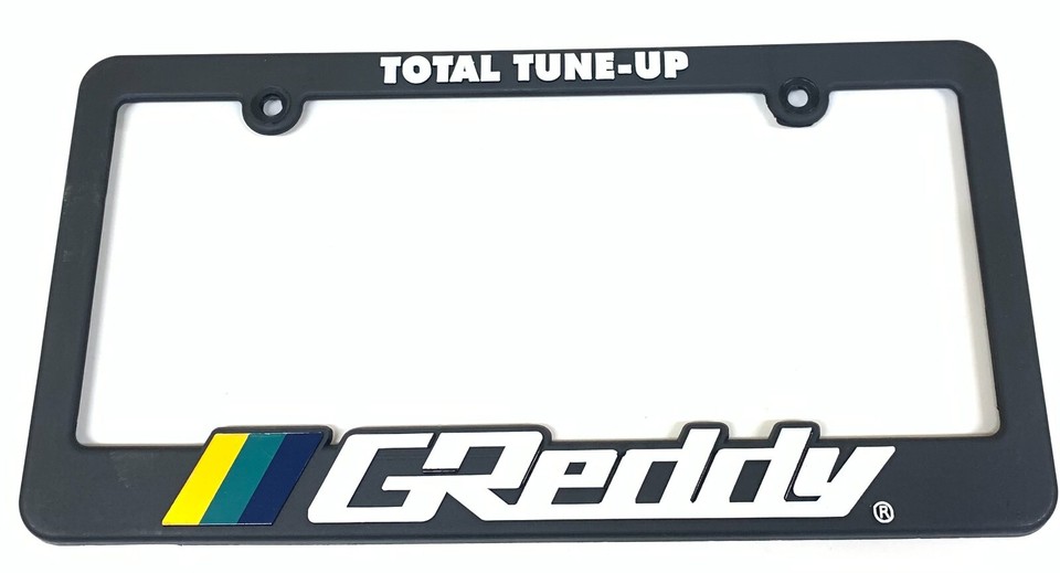 Greddy License Plate Frame Genuine universal 4 colors | eBay