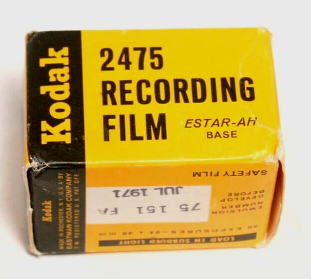 KODAK 2475 RECORDING FILM-35MM | eBay