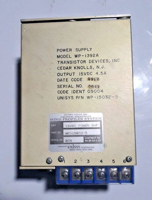 DC Power Supplies - Transistorized Power Supply