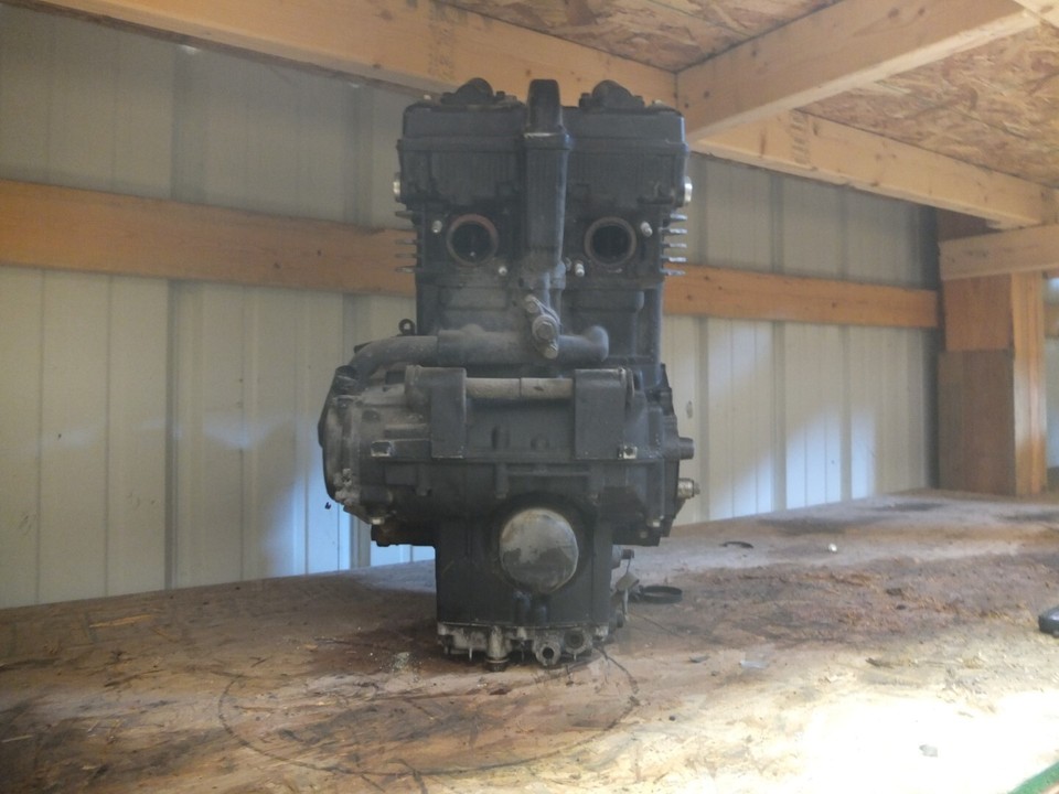 07 Kawasaki EX500 EX 500 Ninja Engine Motor | eBay