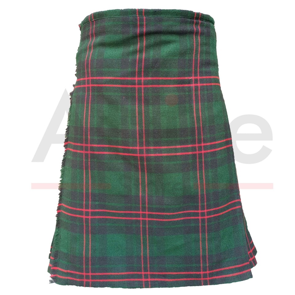 Scottish Handmade Traditional Duke Of Fife Tartan Kilt- Duke Of Fife ...