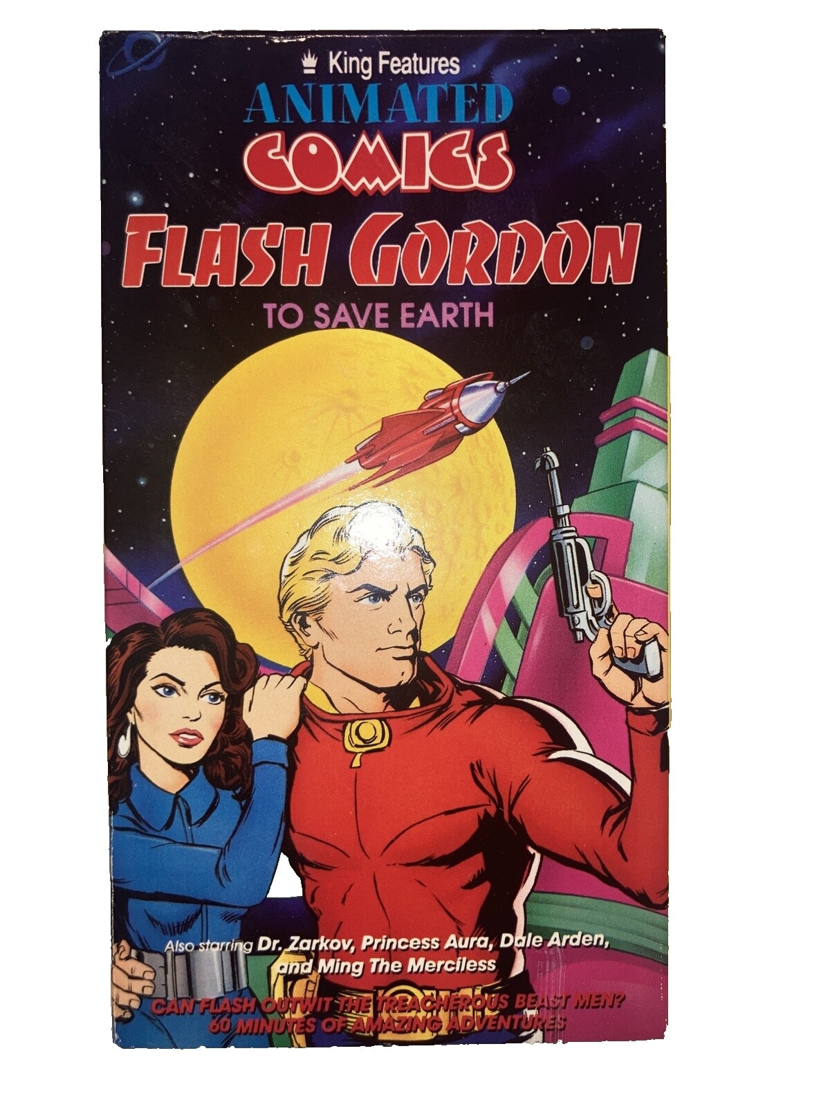 Flash Gordon Vhs | eBay