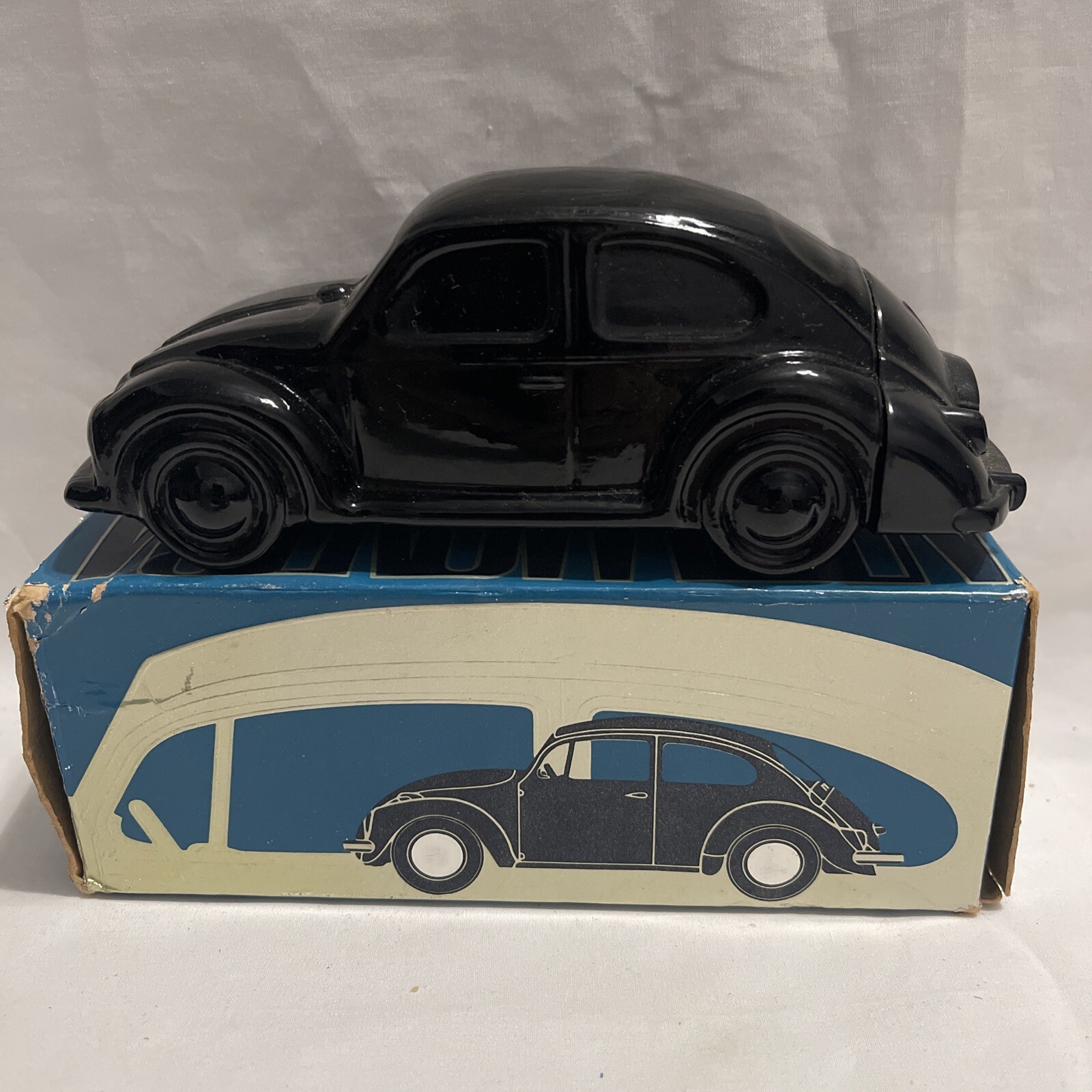 Vintage Avon VW Beetle Bug Volkswagen - Full 4oz Spicy Aftershave ...