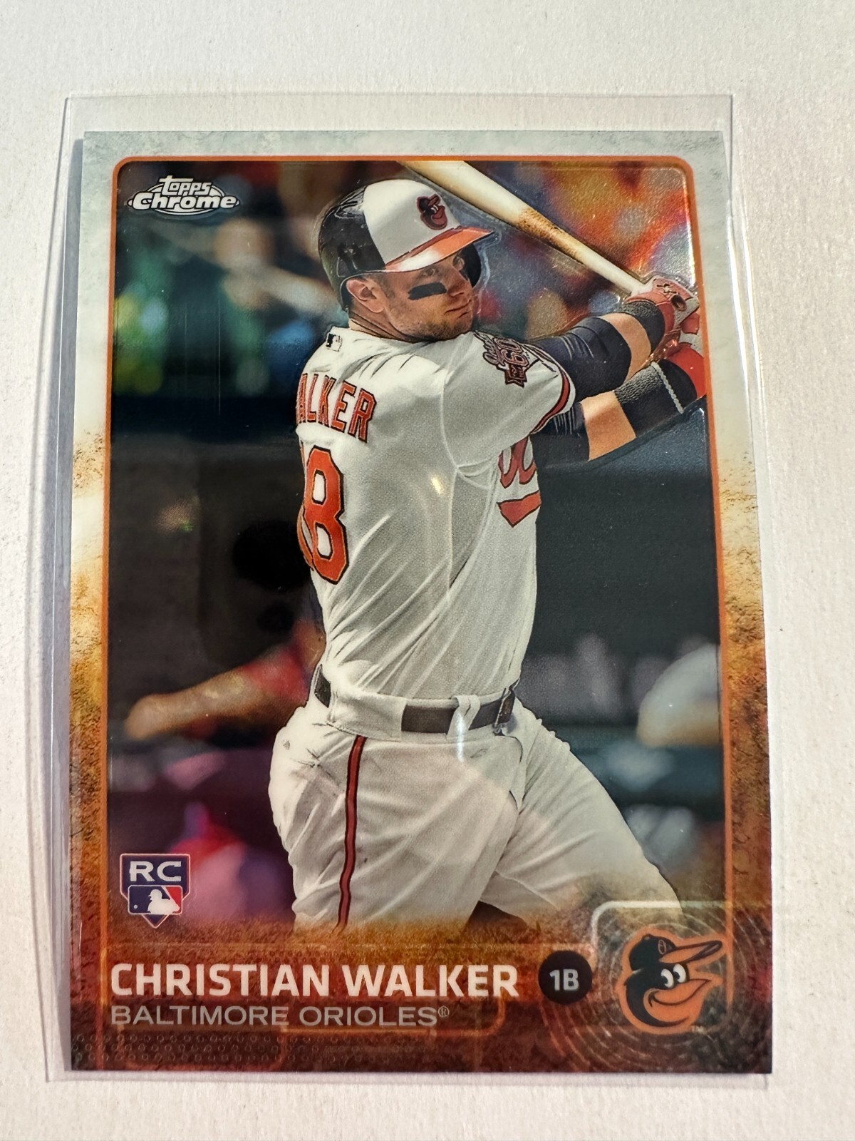 K121,863 - 2015 Topps Chrome #192 Christian Walker RC | eBay