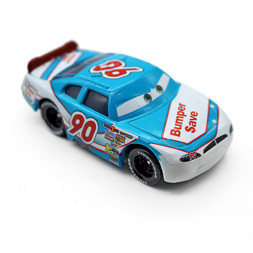 3 Pack NO.90 Bumper Save Truck&Pickup&Car Disney Pixar Cars Diecast ...