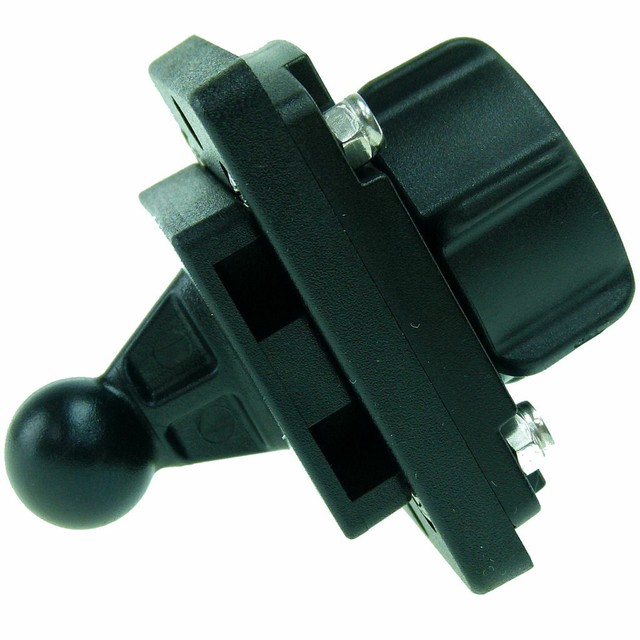 1" (25mm) Socket to 17mm Ball Adapter for Garmin Nuvi Holders fits RAM ...