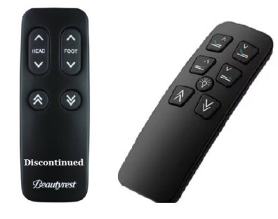 Beautyrest Simple Motion (NEW BLACK VERSION) Remote Control for ...