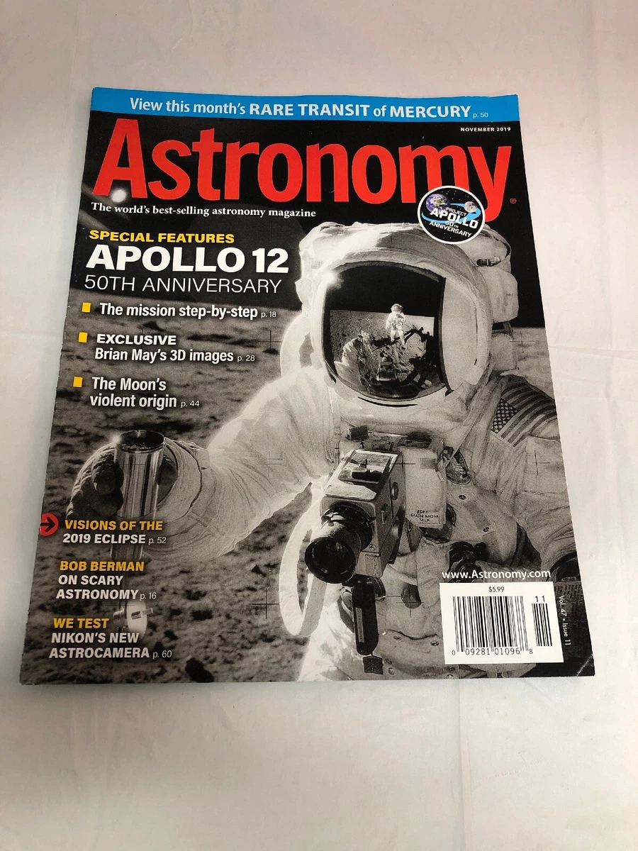 Astronomy Magazine Old Issues