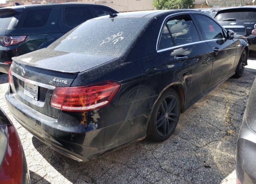 2010-2016 MERCEDES E350 W212 4MATIC 3.5L REAR SUBFRAME CROSSMEMBER ...