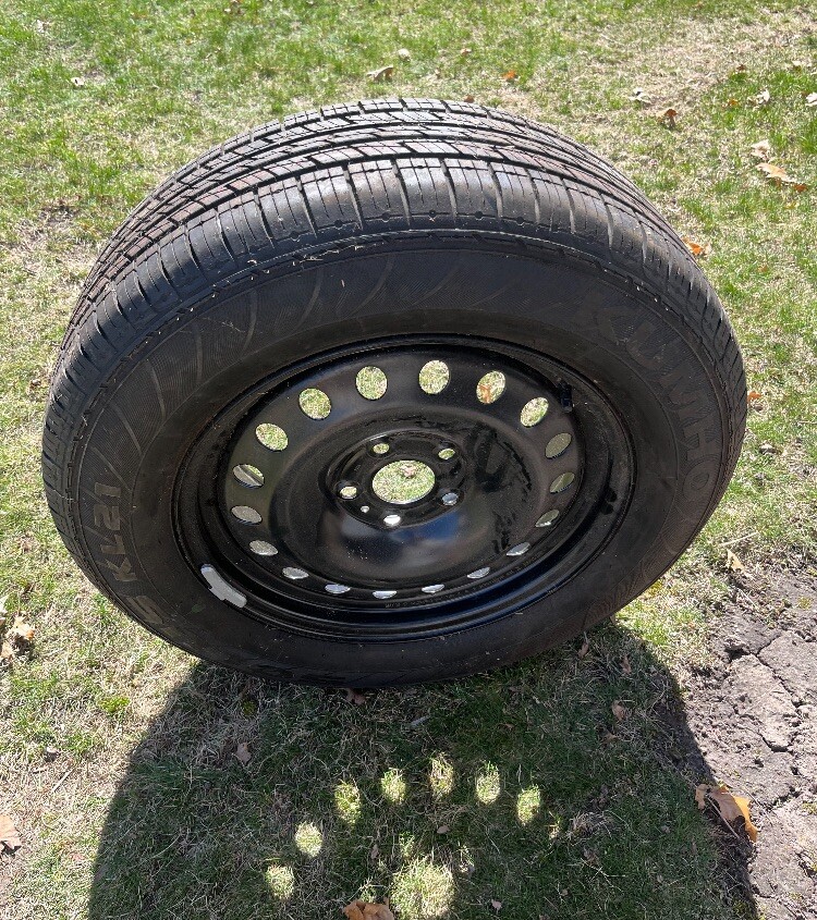 (1)NEW P245/65R18 Kumho Solus KL21 110H XL Black Wall Tire BRAND NEW ...
