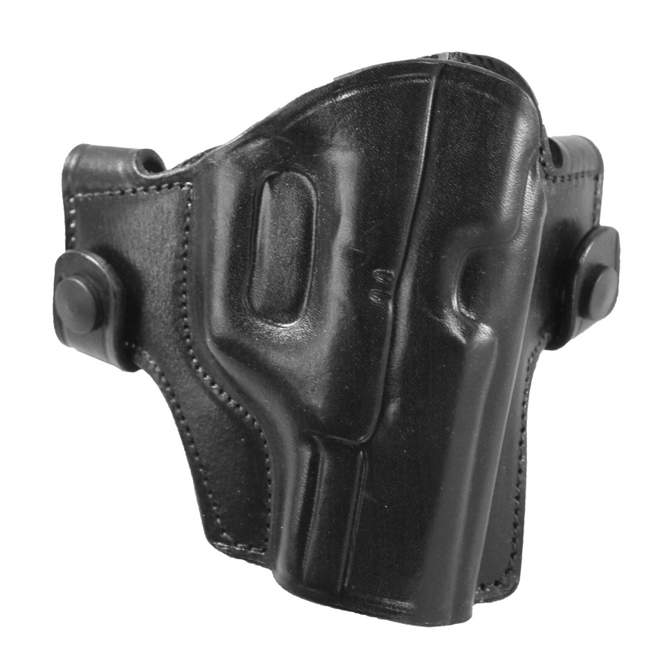 Handmade Leather OWB Carry Belt Snapped Gun Holster For Various Pistol ...