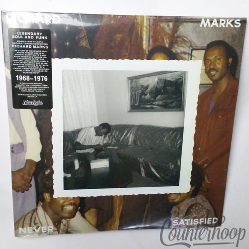 Richard Marks – Jamais Satisfied Mint ! 2015 2LP Now-Again Records ...