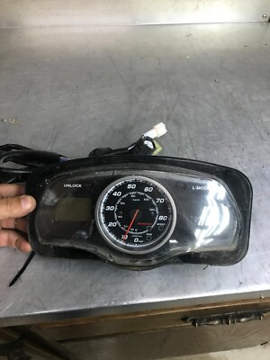 YAMAHA FX SHO VX VXR or VXS 1800 HIGH OUTPUT speedometer gauge | eBay