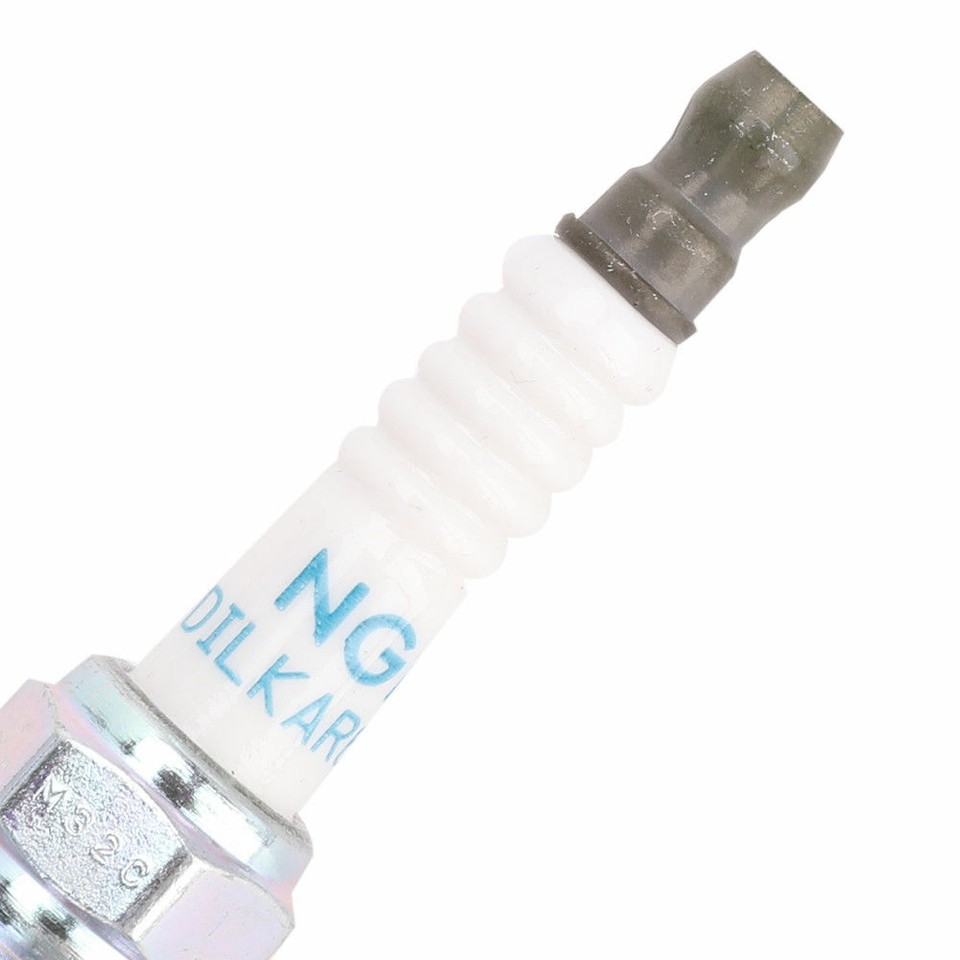 4x OEM 22401-JA01B Laser Iridium Spark Plugs DILKAR6A-11 For Nissan ...