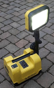 Peli Pelican Rals 9430 LED PORTABLE RECHARGEABLE WORK LAMP LIGHT 12v ...