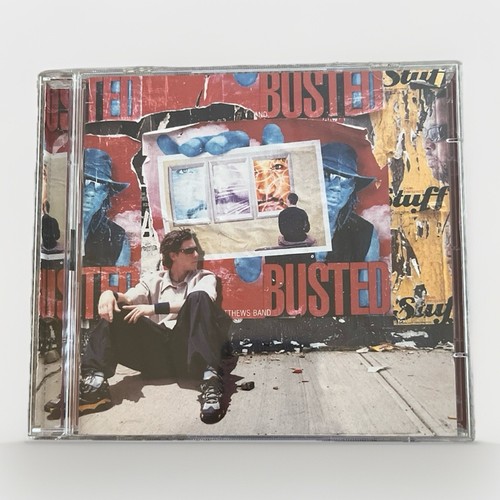 Dave Matthews Band Busted Stuff CD DVD Set 2002 RCA | eBay