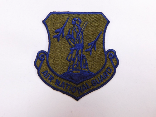 US Air Force USAF BDU Air National Guard Woodland Subdued Patch | eBay