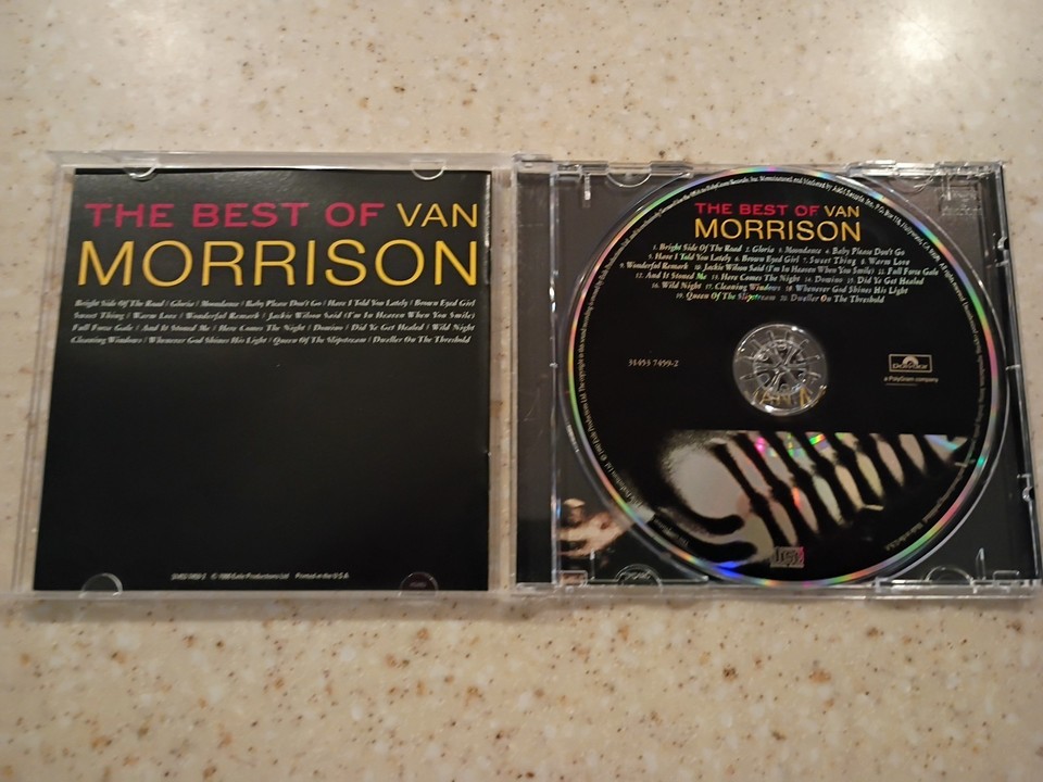 Van Morrison - The Best Of Van Morrison (CD, 1990, Polydor Records ...