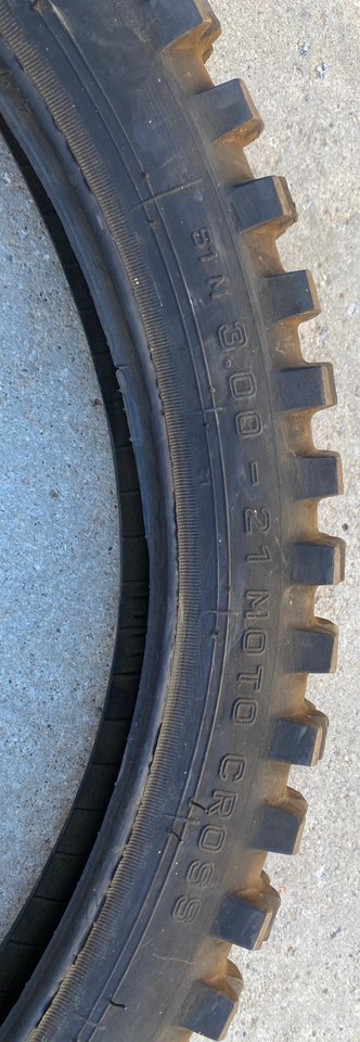 Vintage Metzler 3.00 x 21 Tire Maico CZ Husky Bultaco | eBay