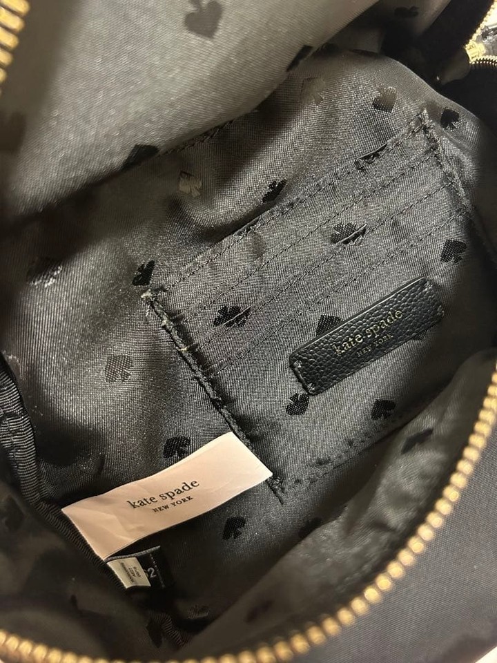 kate spade body bag black | eBay