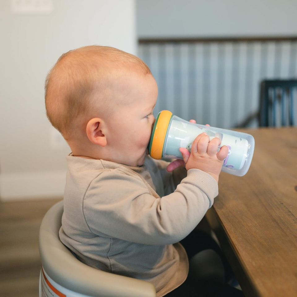 The First Years Bluey Insulated Sippy Cups - Dishwasher Safe Spill ...