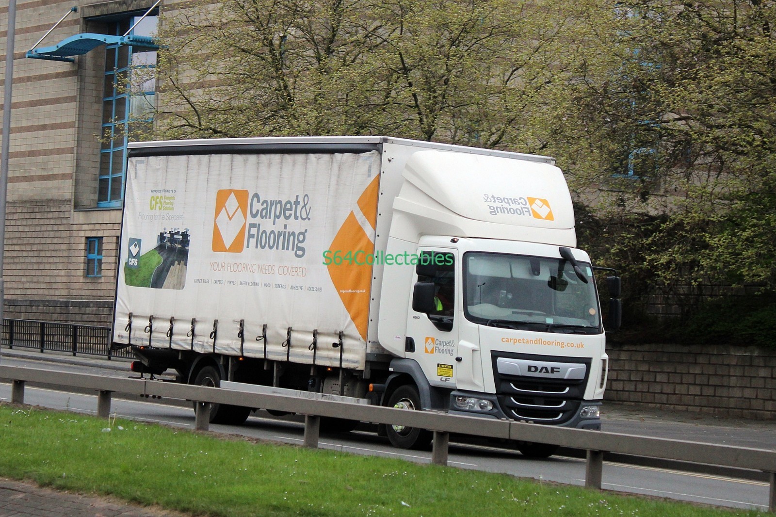 T48 6x4 Truck Photo FL68 VVF Daf Carpet & Flooring [Wolverhampton 26.04 ...