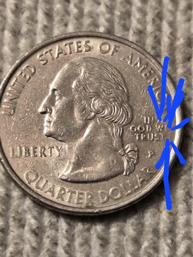 1999 p georgia quarter errors | eBay