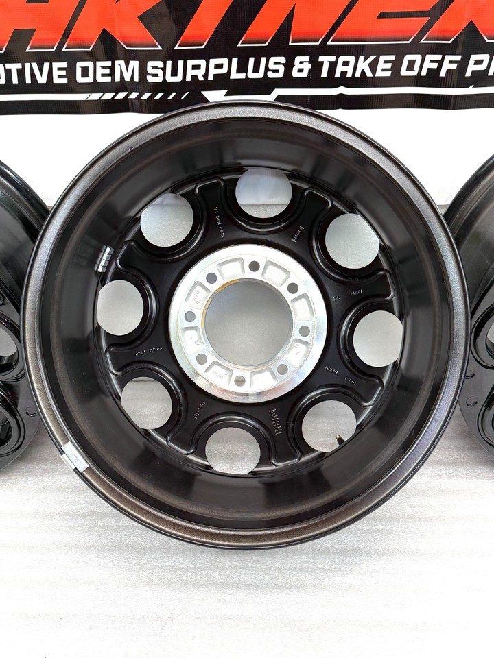 Original Ford New Take Off F250 20" Wheels GLOSS Black 2005-2025 WITH ...