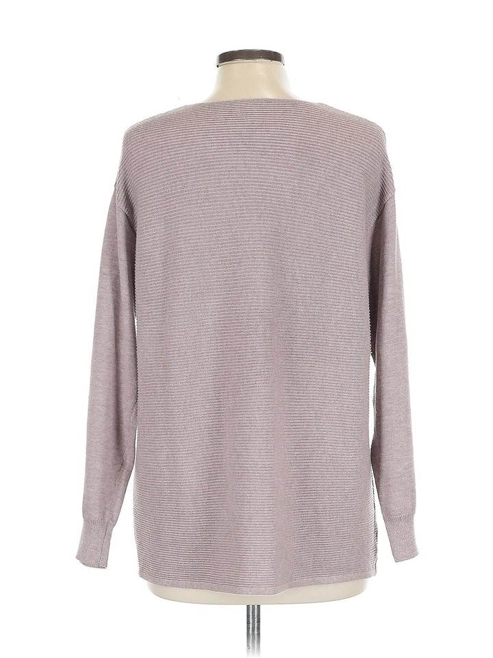Ella Moss Women Gray Pullover Sweater L | eBay