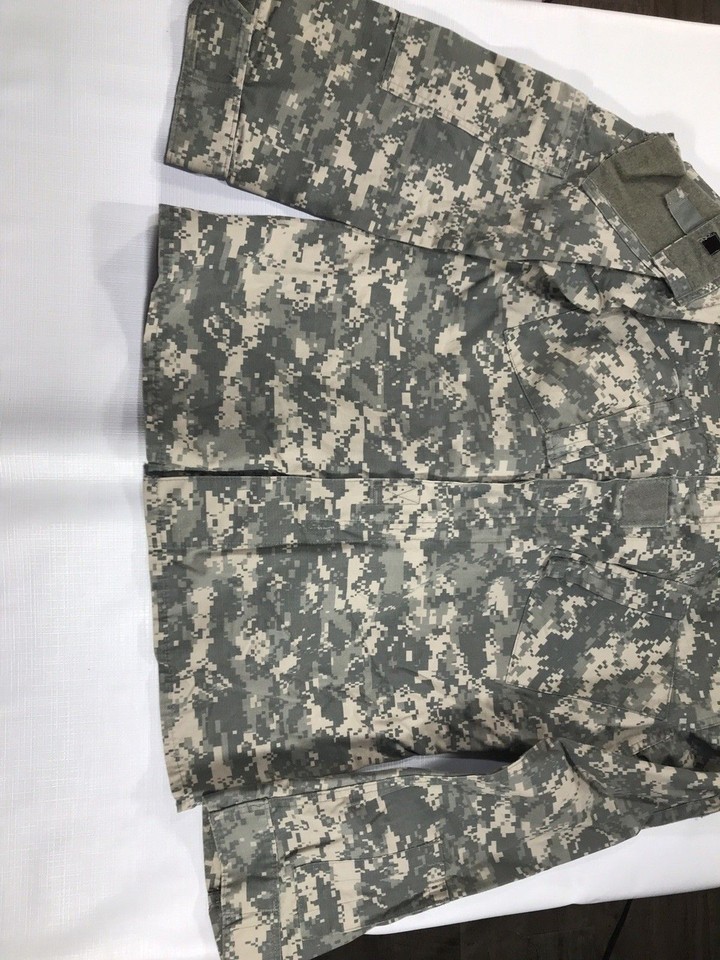 US Military Army Combat Uniform Coat UCP Digital Camo Ripstop Medium ...