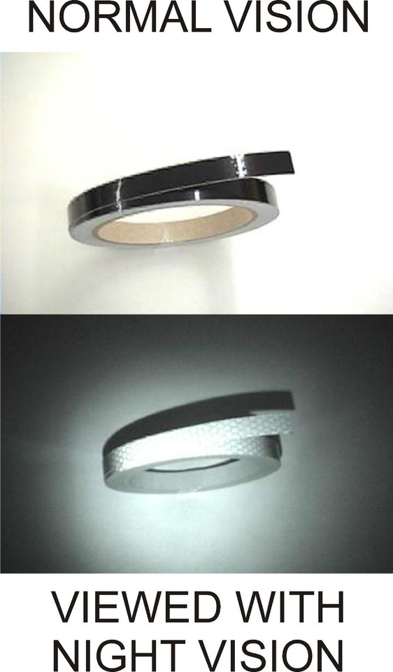 BLEMISHED 8 STRIPS - 20" X 2" IR MAGIC BLACK SOLAS3™ COVERT IR TAPE ...