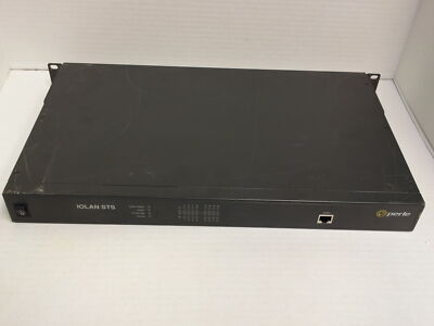 Perle 04030444 IOLAN 16 port Serial Terminal Server Single AC (1 ...