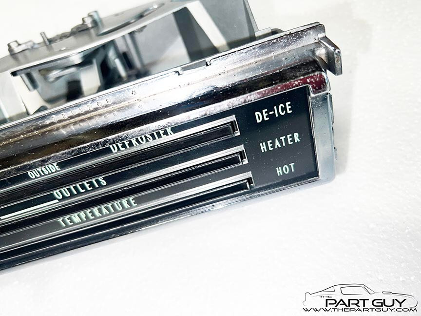 REBUILT 65 Chevy Impala A/C HEATER CONTROL AC Air Conditioning Heat 66 ...