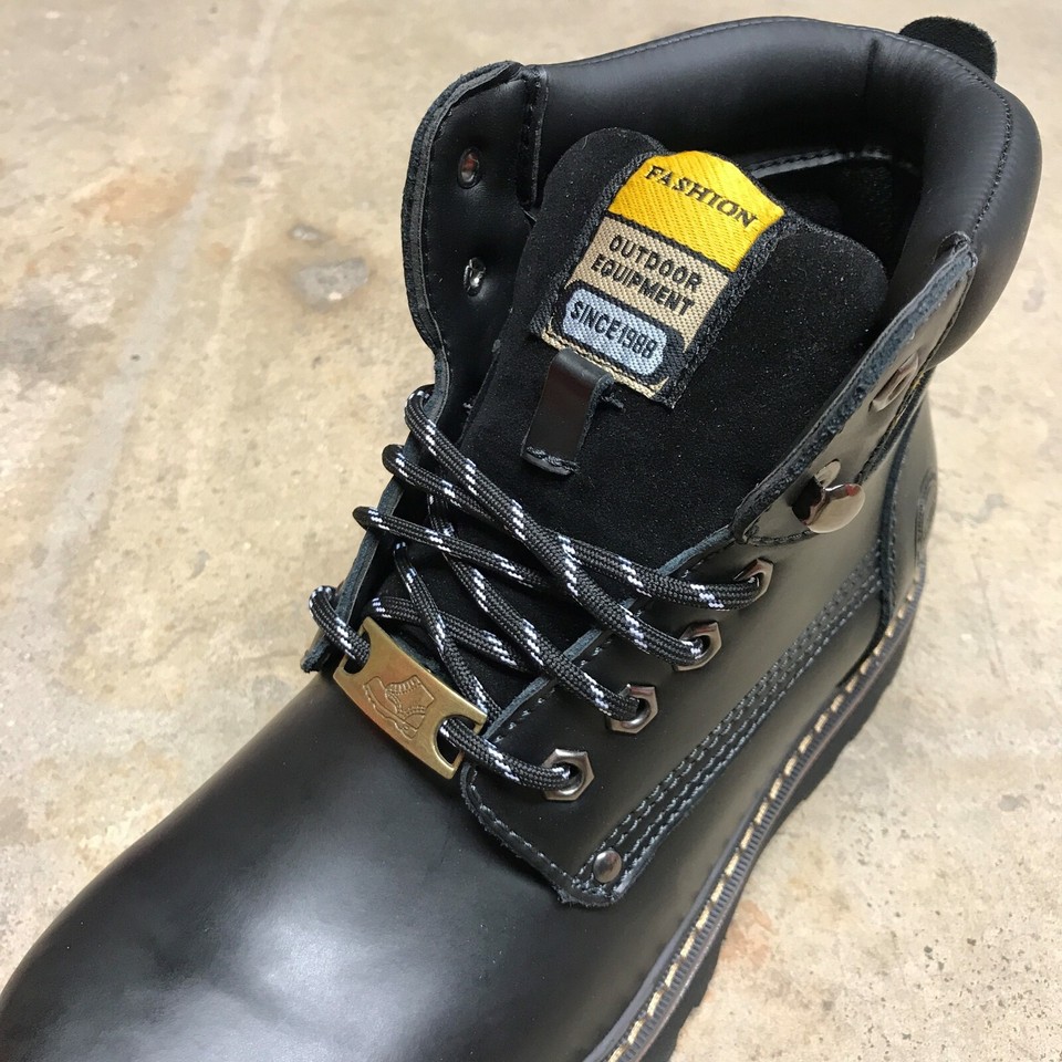 3 pairs 5mm Thick Heavy duty Round Hiking Work Boot Shoe laces Strings ...