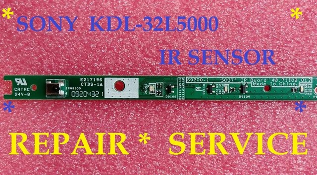 Sony Kdl-32l5000 IR Sensor Board 55.71i02.a01g 1a for sale online | eBay