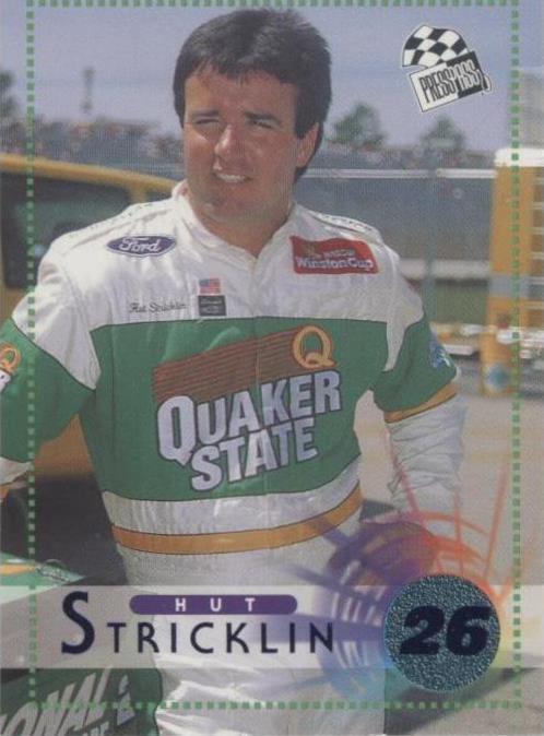 1996 Press Pass - Hut Stricklin #31 Torquers for sale online | eBay