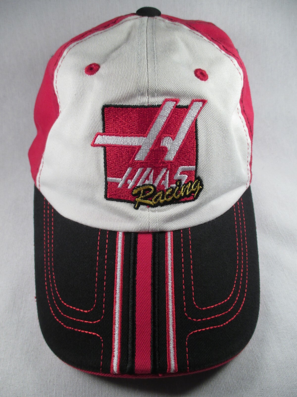 NASCAR H HAA5 Racing 70 Adjustable Baseball Cap Hat Great Condition | eBay