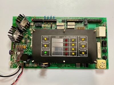 Fire Alarms - Simplex 4001