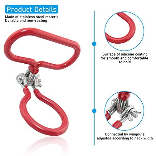 1pc Carboy Handle Carboy Holder For Smooth Neck 3 Gallon 5 Gallon 6 ...