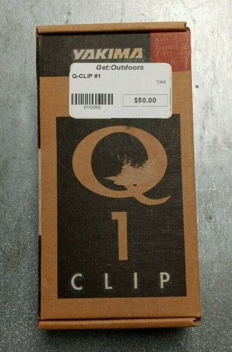 Yakima Q-Clip Variety of Sizes, New in Box | eBay