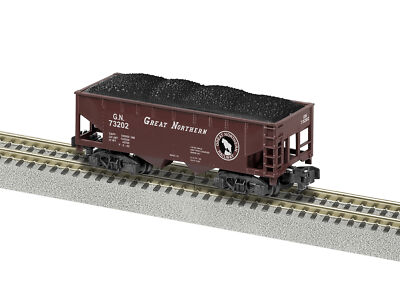 Lionel 44095 S Gauge Great Northern #73202 2-Bay Hopper | eBay