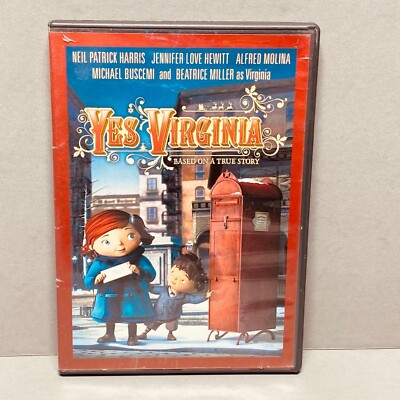 Yes Virginia, Animated (2009, DVD) Base on A True Story | eBay
