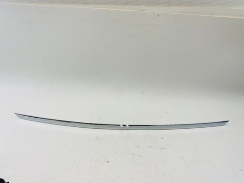 NEW OEM 2013 2014 2015 BMW 740I BUMPER COVER MOLDING REAR CENTER ...