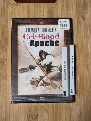 Cry Blood Apache (DVD, 2008)Factory Sealed New 11301664846| eBay