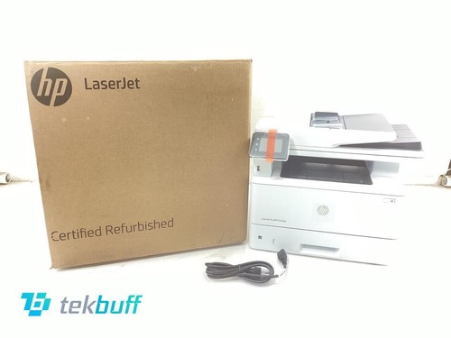 HP LaserJet Pro 4101fdn Multifunction Printer - Monochrome - 2Z618FR# ...
