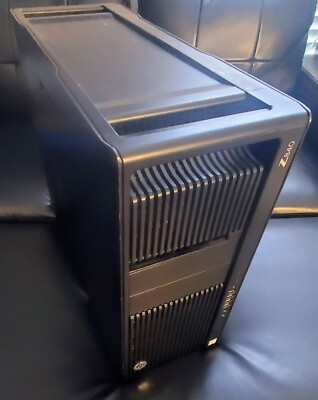 HP Z840 Workstation - Barebones No CPU, RAM, HDD, Optical, OS or GPU | eBay