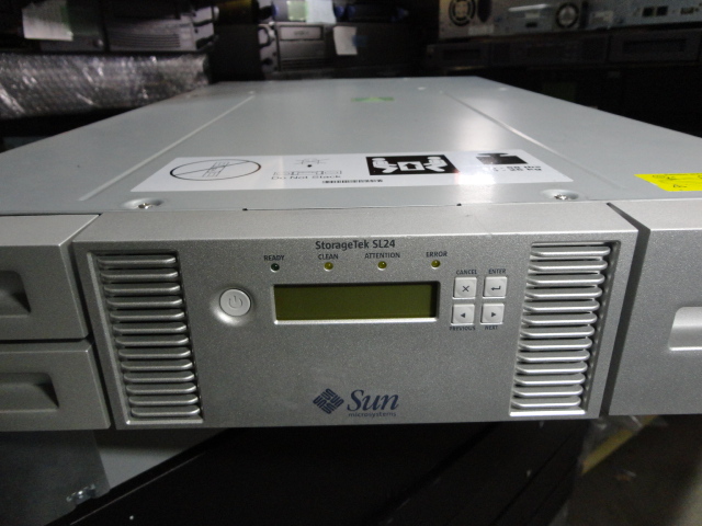 Sun SL24 SL24 Tape Autoloader Chassis for sale online | eBay