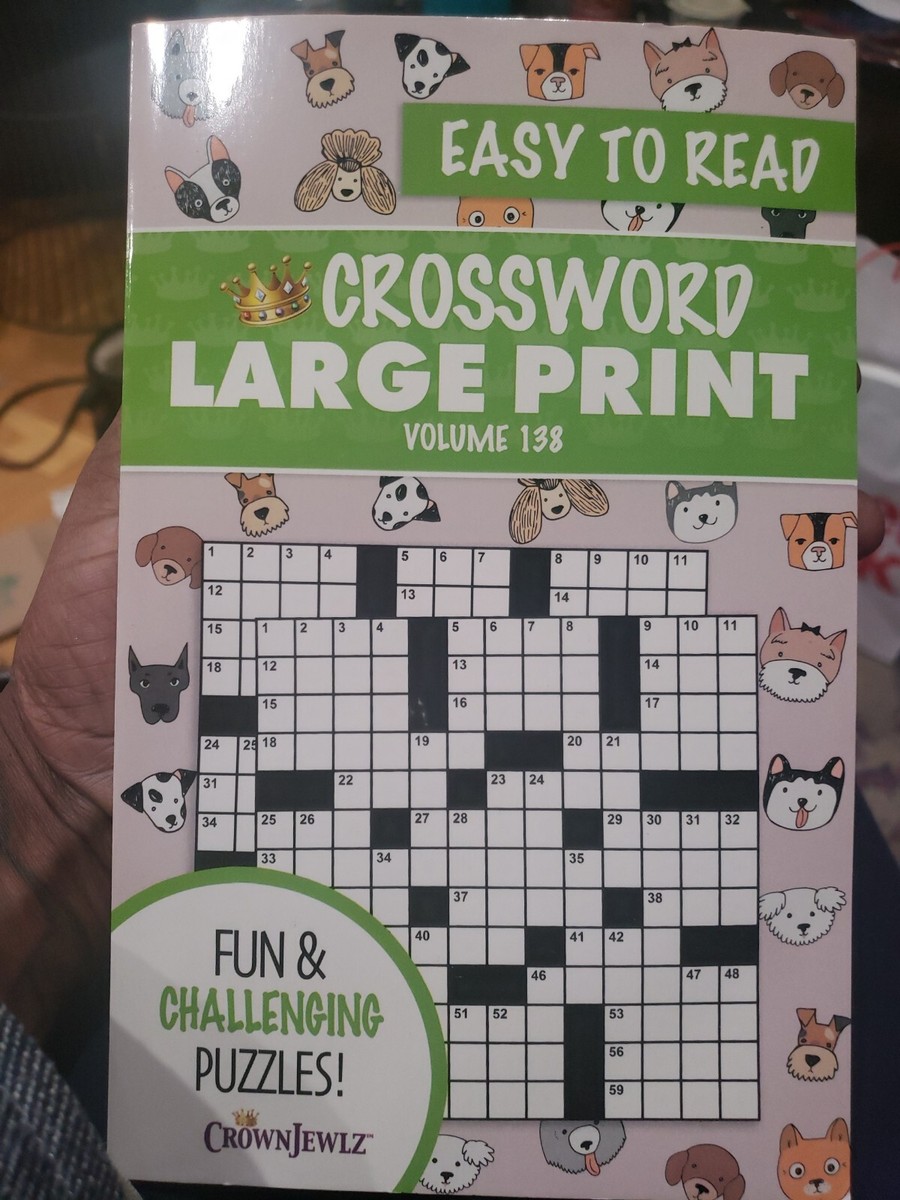 Giant Printable Crossword Puzzles Daily Commuter Crossword Puzzles
