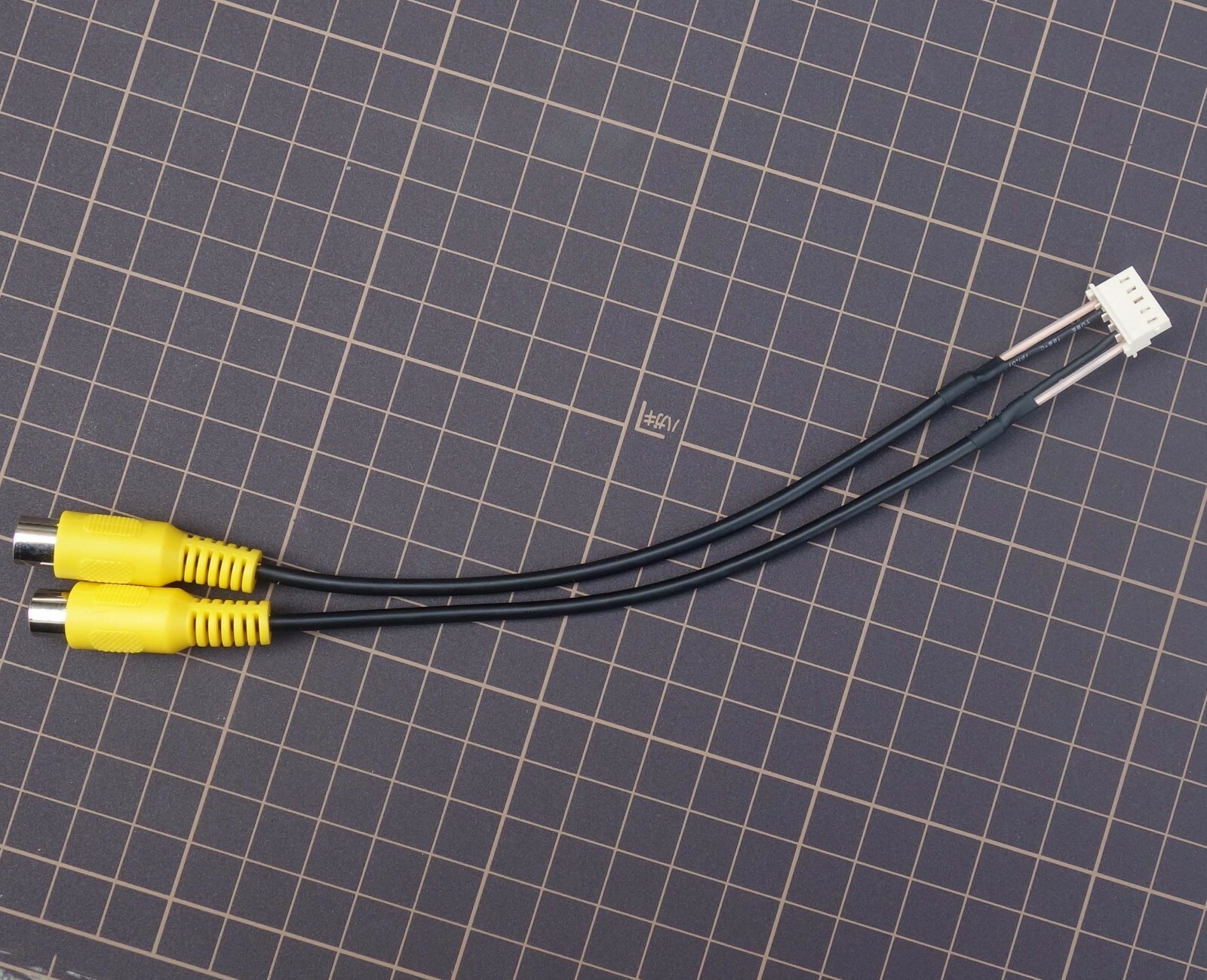 Power Speakers OUT harness Cable For Soundstream ST4.1000DB SM4.1000D ...